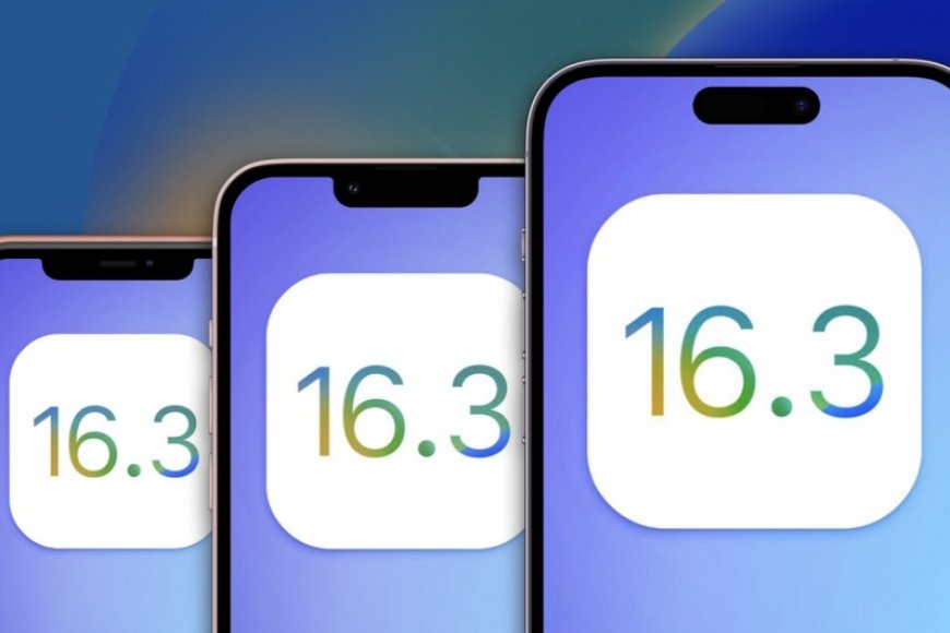 iOS 16.3 - All You Need to Know - Nymasoft