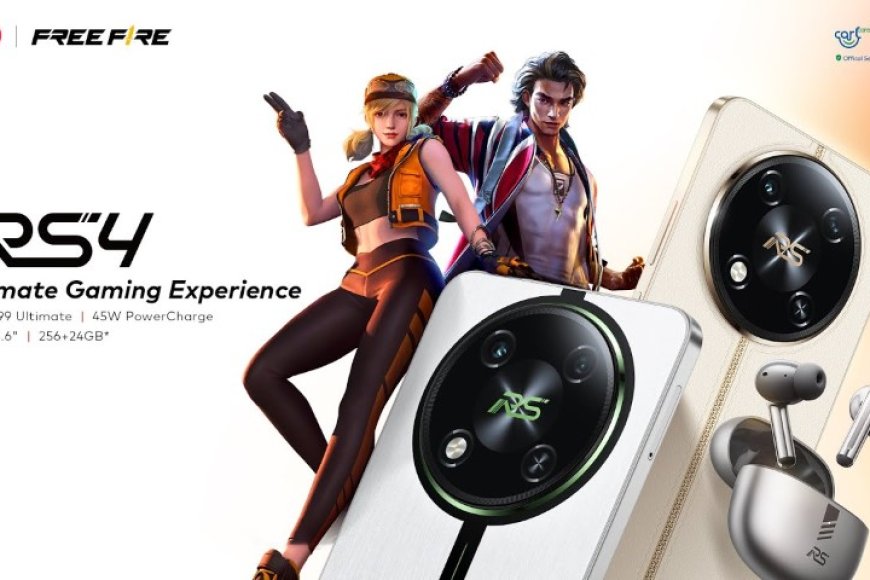 Budget Choice Gaming Phone: itel RS4 - Nymasoft